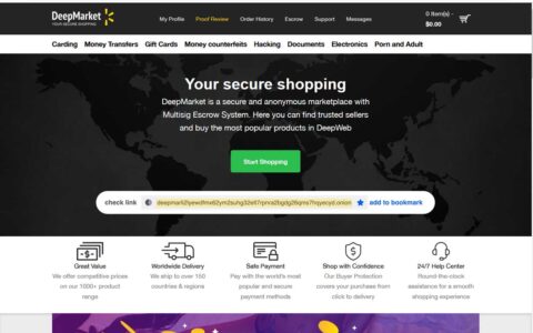 9个仍然在线的最佳暗网搜索引擎与暗网导航，适用于Tor浏览器（2022） - 暗网下